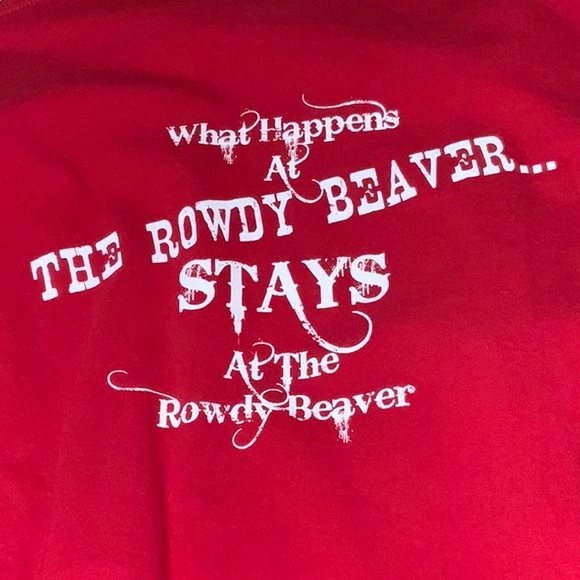 Gildan | Shirts | Mens Gildan The Rowdy Beaver Tshirt Size Xxl | Poshmark